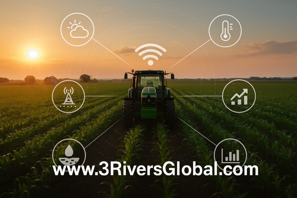 How IoT is Powering Smart Agriculture for a More Resilient Future